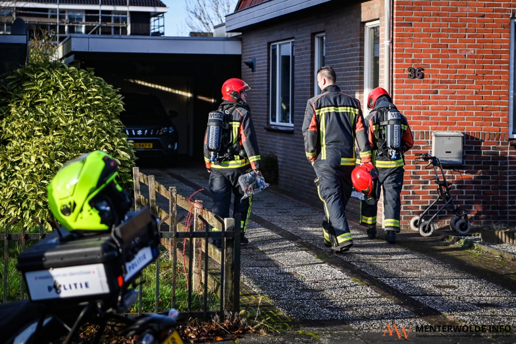 Brandweer rukt uit voor gaslek in woning in Sappemeer - Menterwolde.info Brandweer rukt uit voor gaslek in woning in Sappemeer - Menterwolde.info